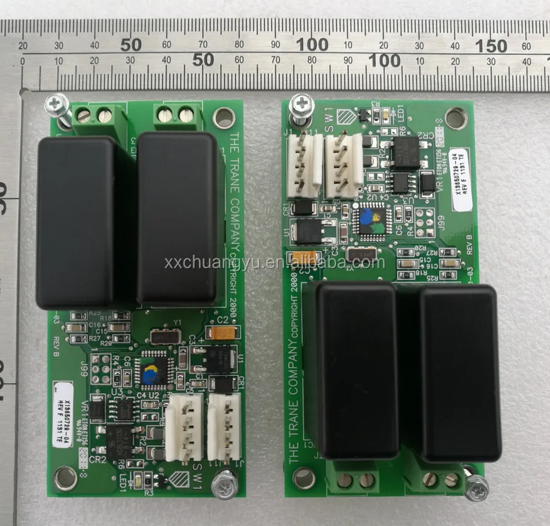 Best Price Trane Chiller Dual High Voltage Binary Input Board BRD04874 ...