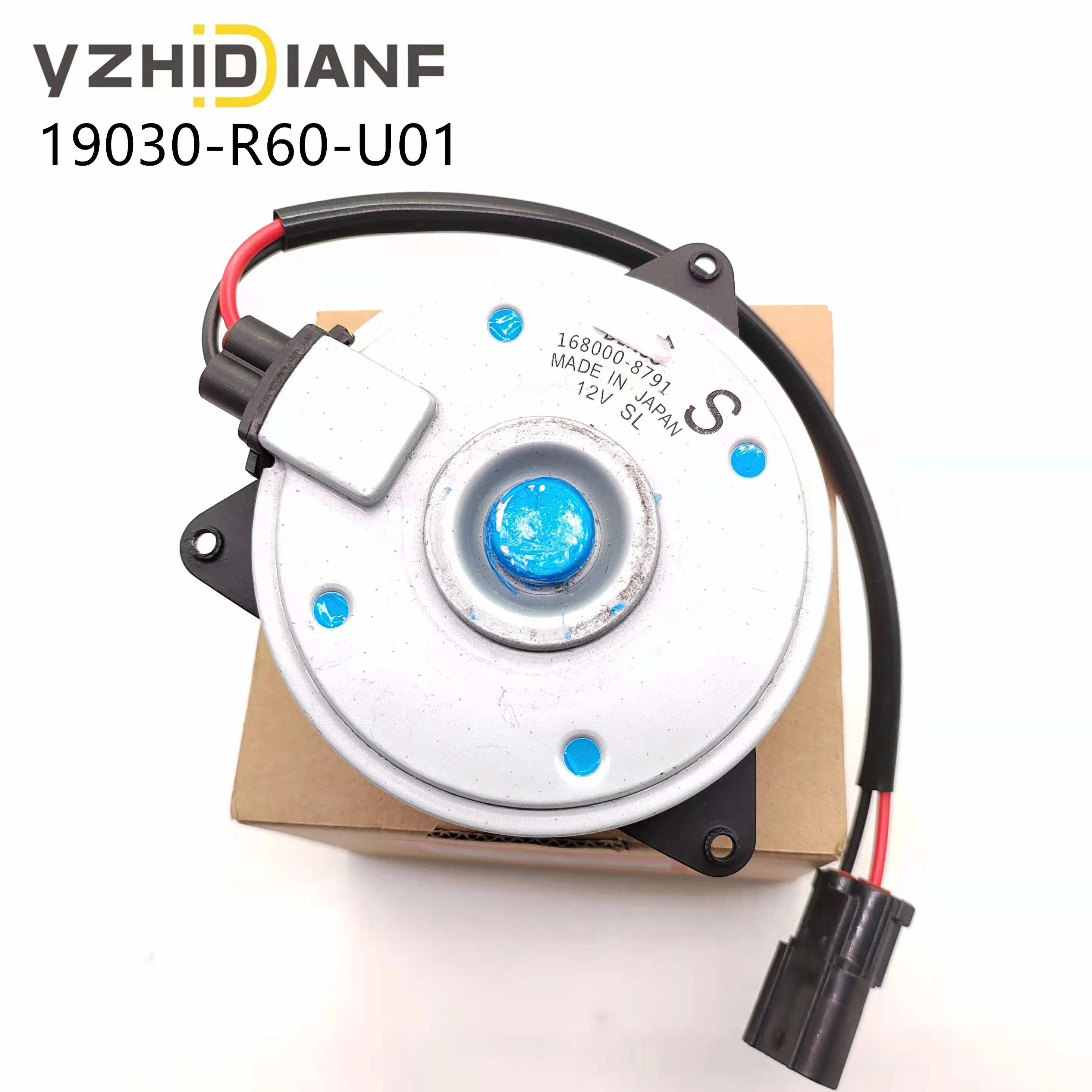 Honda Radiator Fan Motor 19030-R60-U01 for Cooling Efficiency