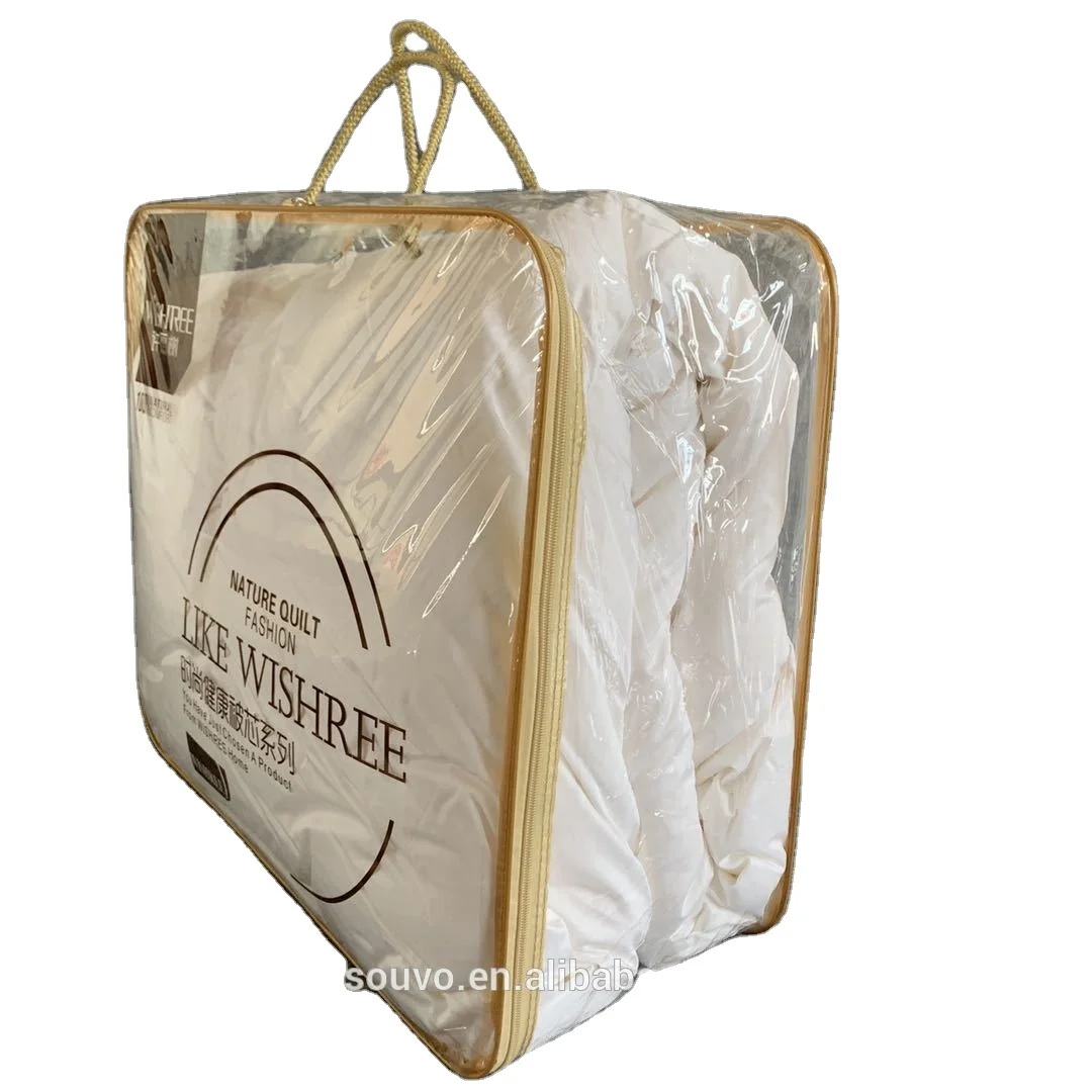 Wire Frame Printing Pvc Bedding Bag For Quilt Or Blanket - Buy Pvc ...