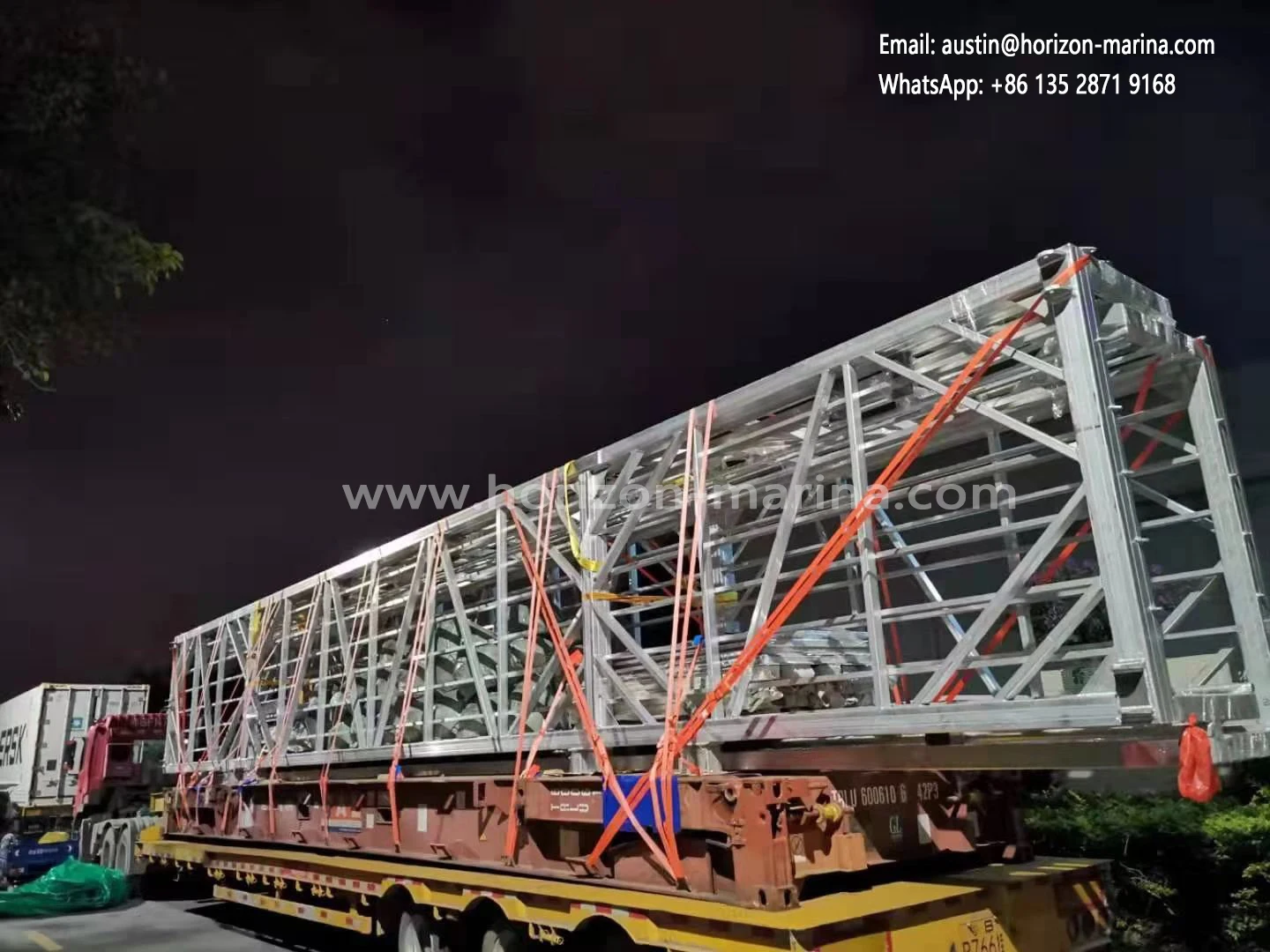 Aluminum Floating Wharf Pontoon Dock Walkway And Finger Bridge Pontoon ...