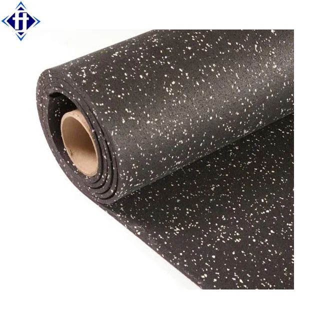 Recycled Epdm 6mm Rubber Flooring Roll - Buy Recycled Rubber Roll ...