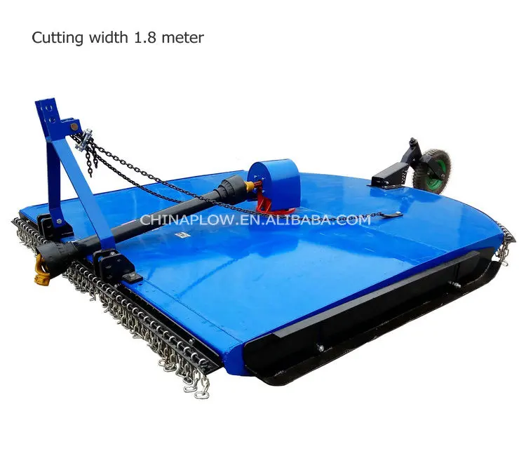 Tractor Used Rotary Slasher Gearbox Lawn Mower Factory Supplier