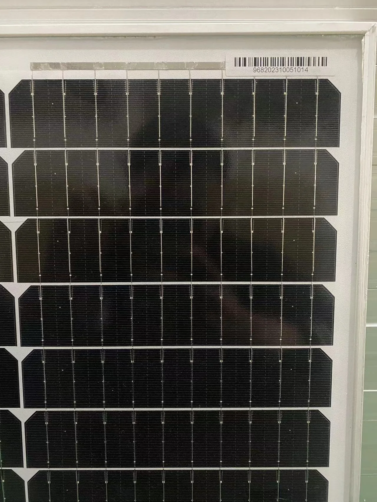 50W Monocrystalline Solar Panel - Efficient Power Generation