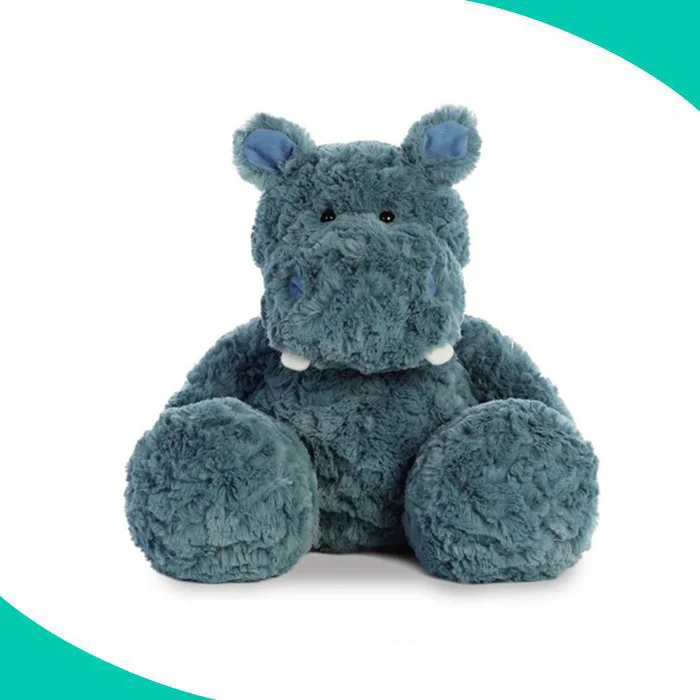 High Quality Factory Custom Red Hippo Plush Toy Hippo Stuffed Toys Made ...