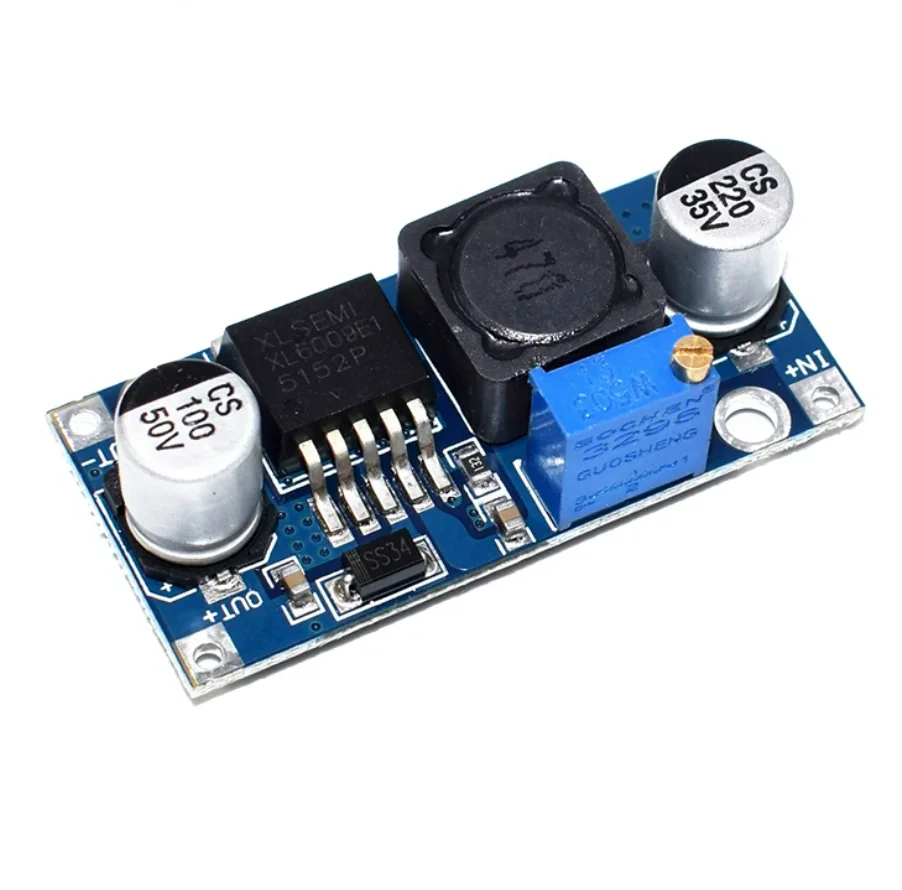 DC-DC Power Supply Module - Adjustable Output XL6009