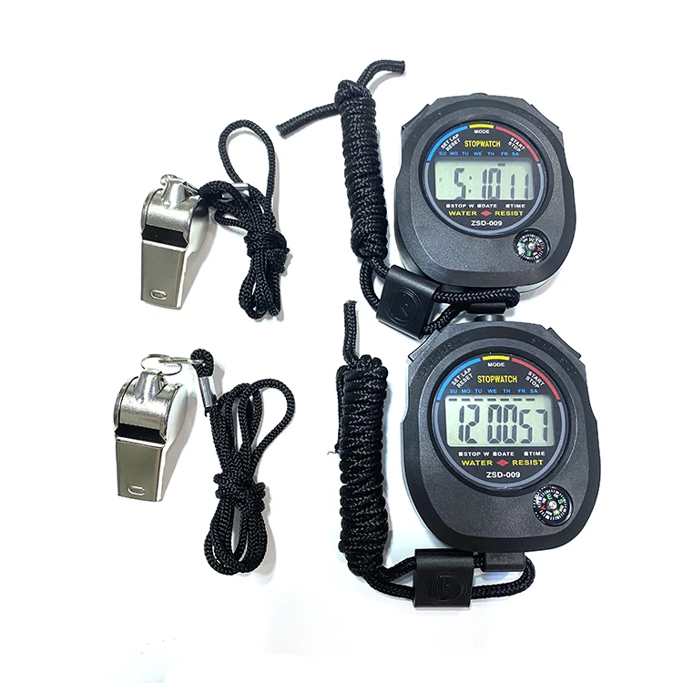 Small Stopwatch Professional Handheld Chronograph Sports Stopwatch ...
