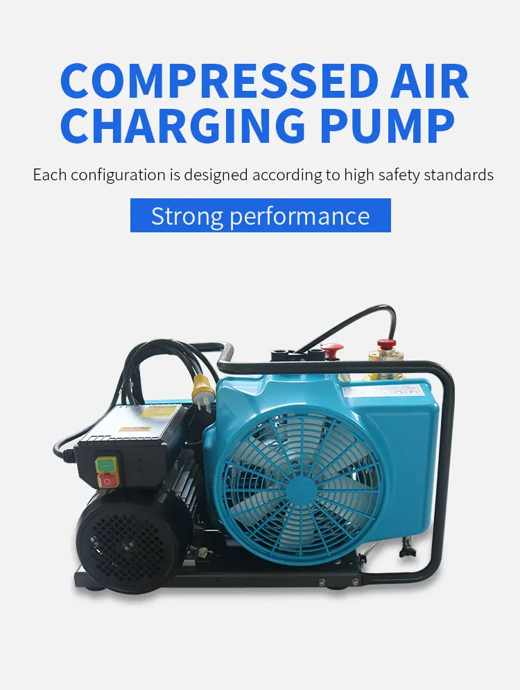 Wholesaler Portable Breathing Air Pump Compressor For Scba - Buy Air ...