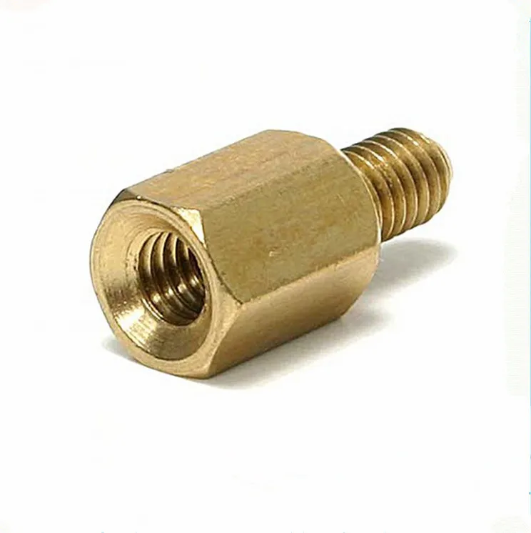 DIN M3 Standoff Brass PCB Standoff Spacer Self Tapping Brass Drive Male ...
