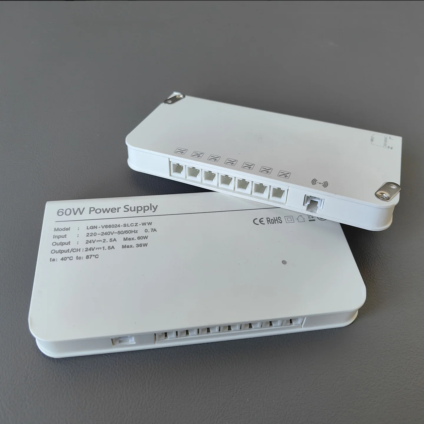 Banqcn Portable 60w Led Driver Ultra-thin 12v 24v Power Supply Modern ...