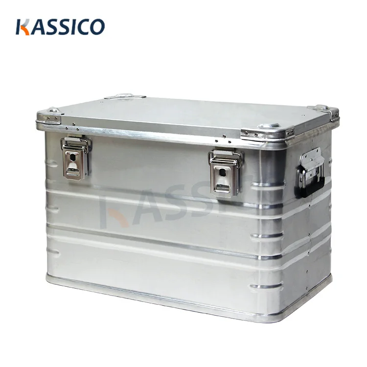 1.0mm Aluminum Storage Box For Camping 4wd Off Road Truck Transport Box ...