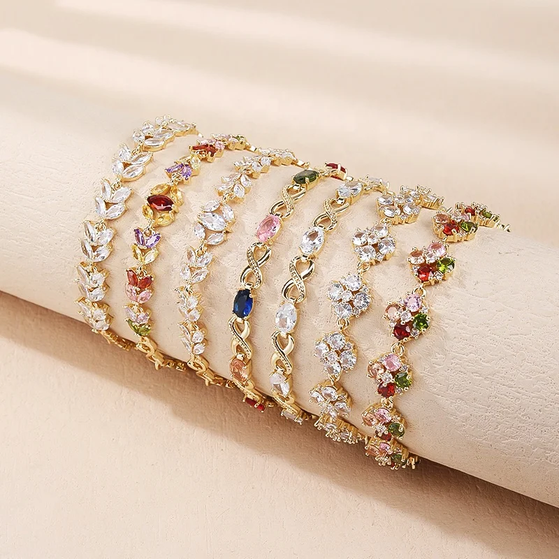 Romantic 18K Gold Color Bracelet - Popular Fashion Design