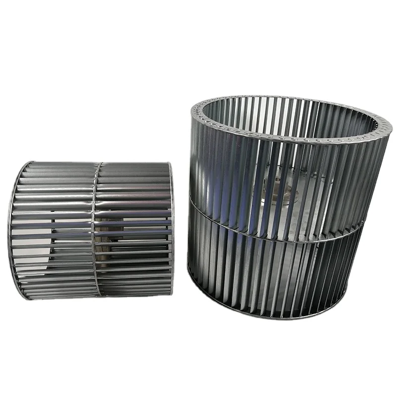 Double Inlet Replacement Forward Curved Centrifugal Impeller Blower ...