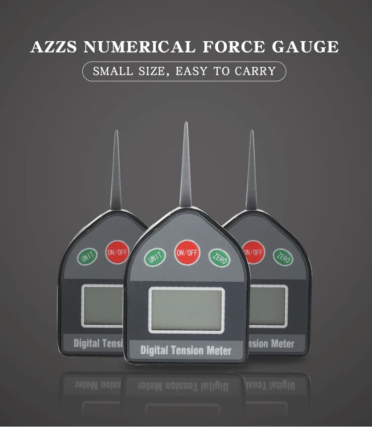 Digital Tension Gauge - Precision and Reliability