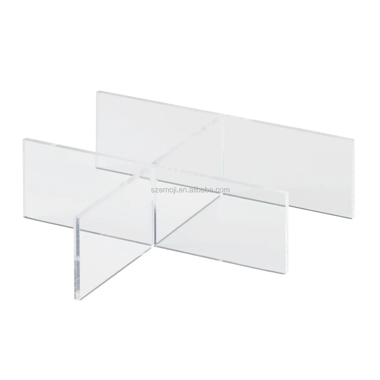 Wholesale Adjustable Clear Acrylic Drawer Dividers Shelf Organizer For ...