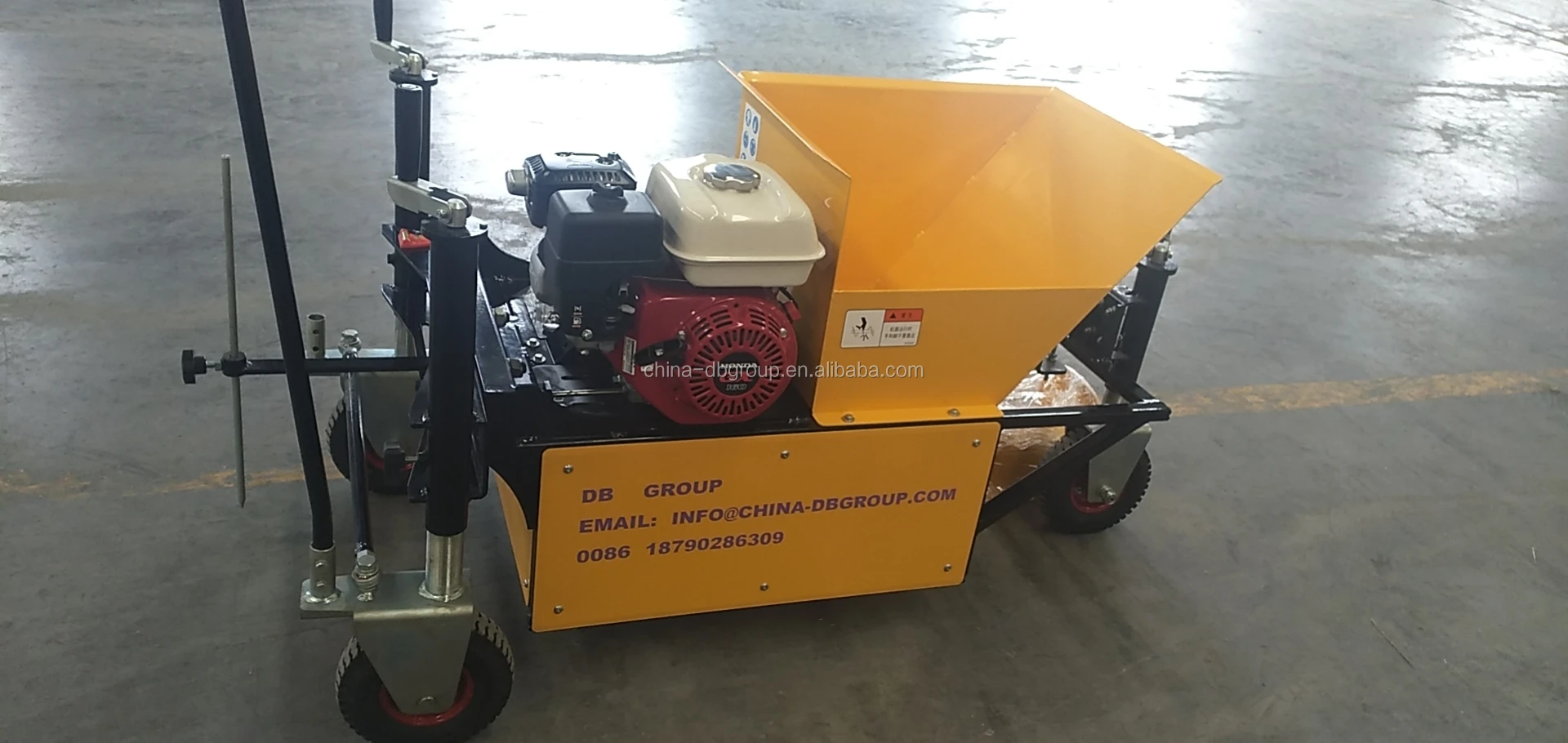 TPJ-2.0 Paver Machine for Road Construction & Curb Edging Machine ODM