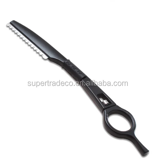 Swivel Finger Ring Barber Razor With Replaceable Blades For Hair ...