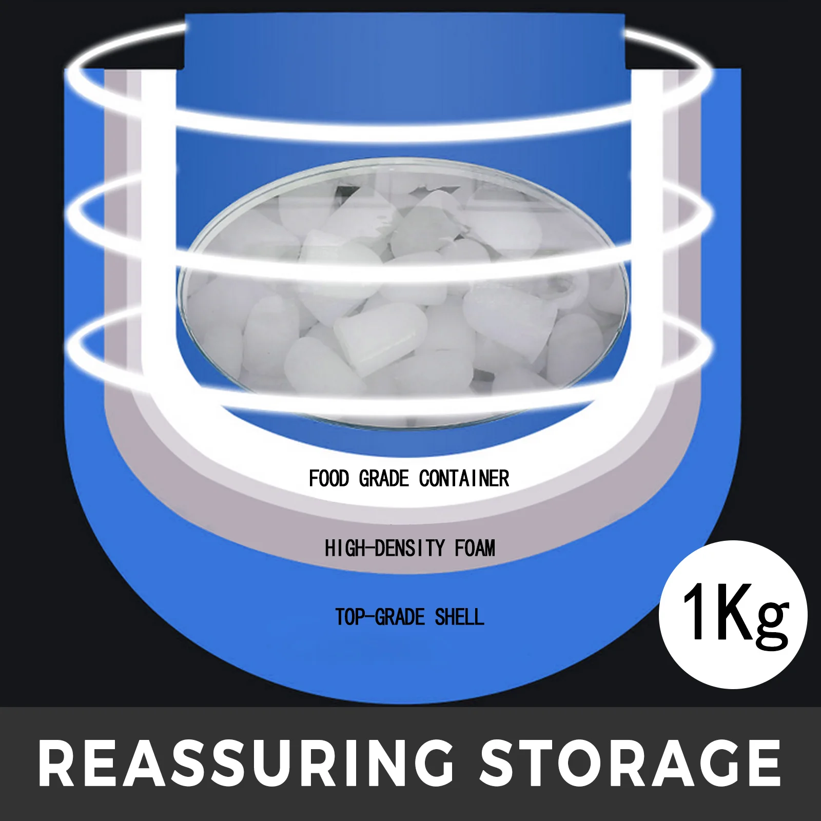 Ice Ball Maker - Efficient Ice Production for Drinks