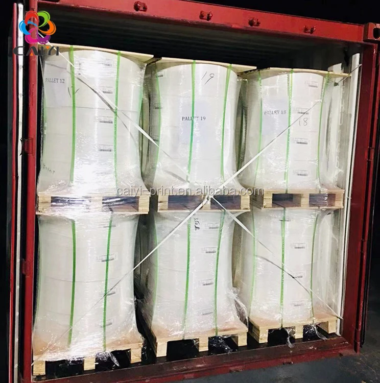 Label Material Jumbo Roll Raw Material Labels Adhesive Label Material ...