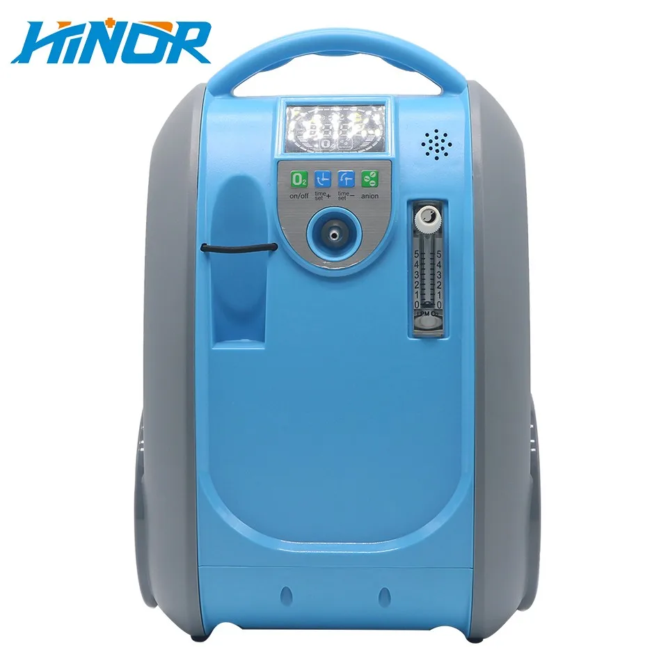 Battery Operated Oxygen Concentrator Portable Breathing Machine - Buy ...