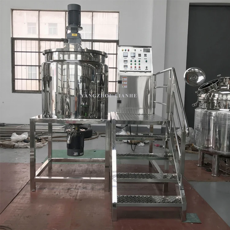Liquid Soap Shampoo Mixer Production Line Mixing Stirrers Blending ...