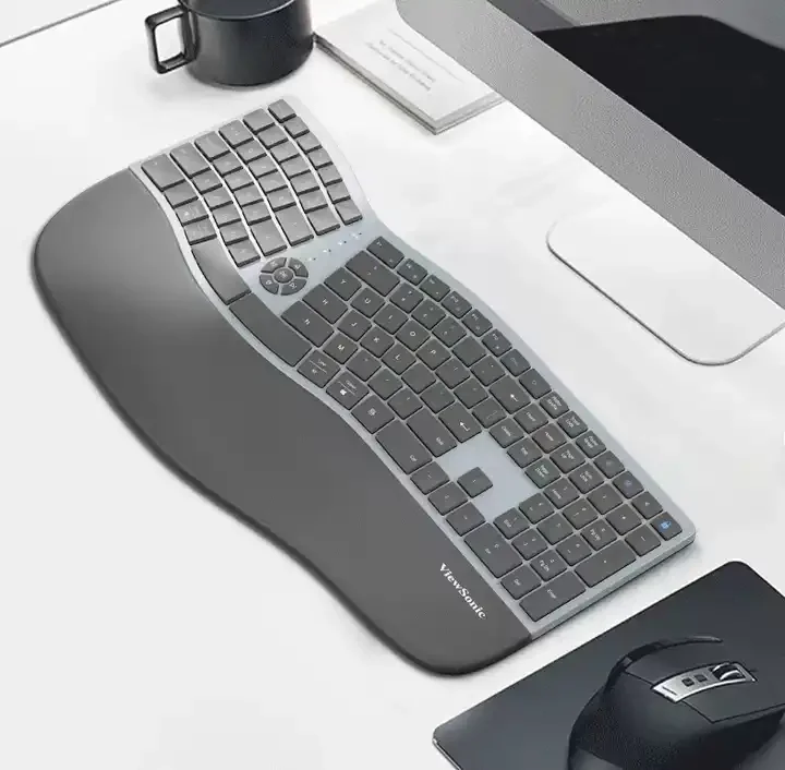 Custom Keyboard Split Keyboard Layout Wireless Ergonomics,Wrist Support ...