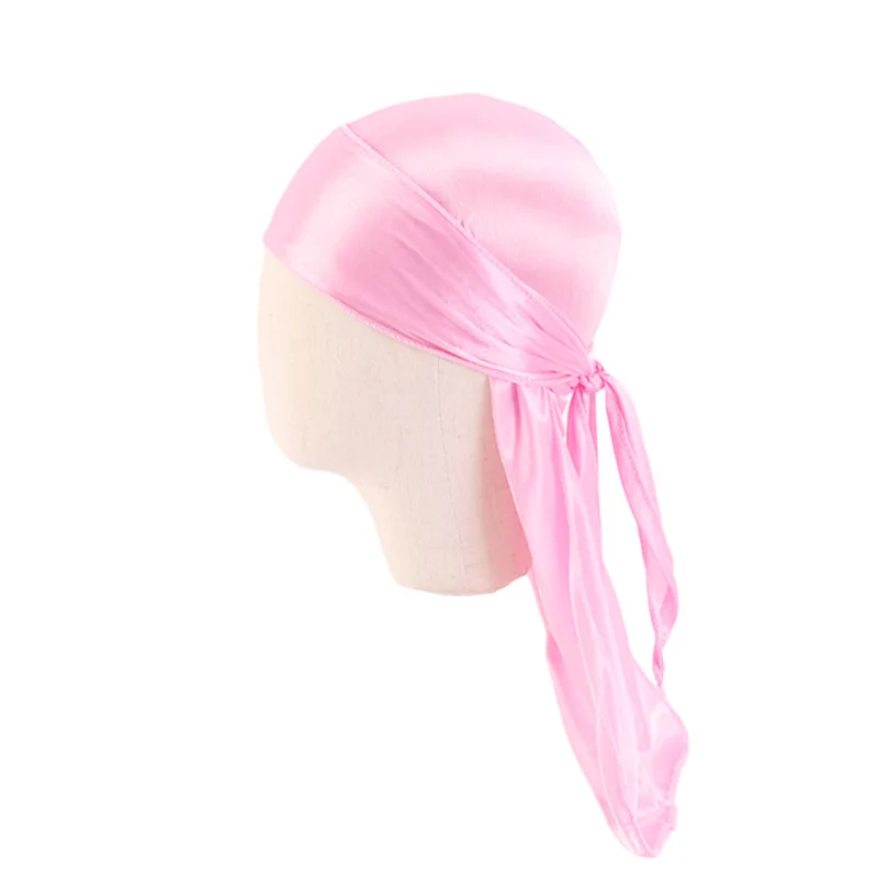 2020 Fashion Bulk Custom Logo Silk Boy Kids Durag For Baby Children ...