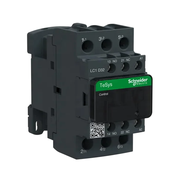 S-chneider Iec Contactor Lc1d32g7 Tesys Deca Nonreversing 32a 20hp ...