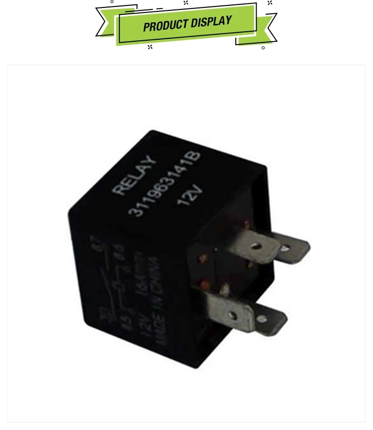 High Quality Relay for VW AUDI Skoda - 311963141B