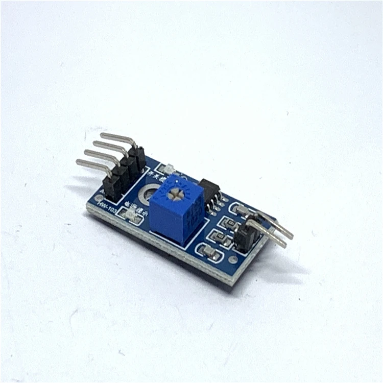 LM393 Raindrop Water Detection Sensor Weather Moisture Monitor ...