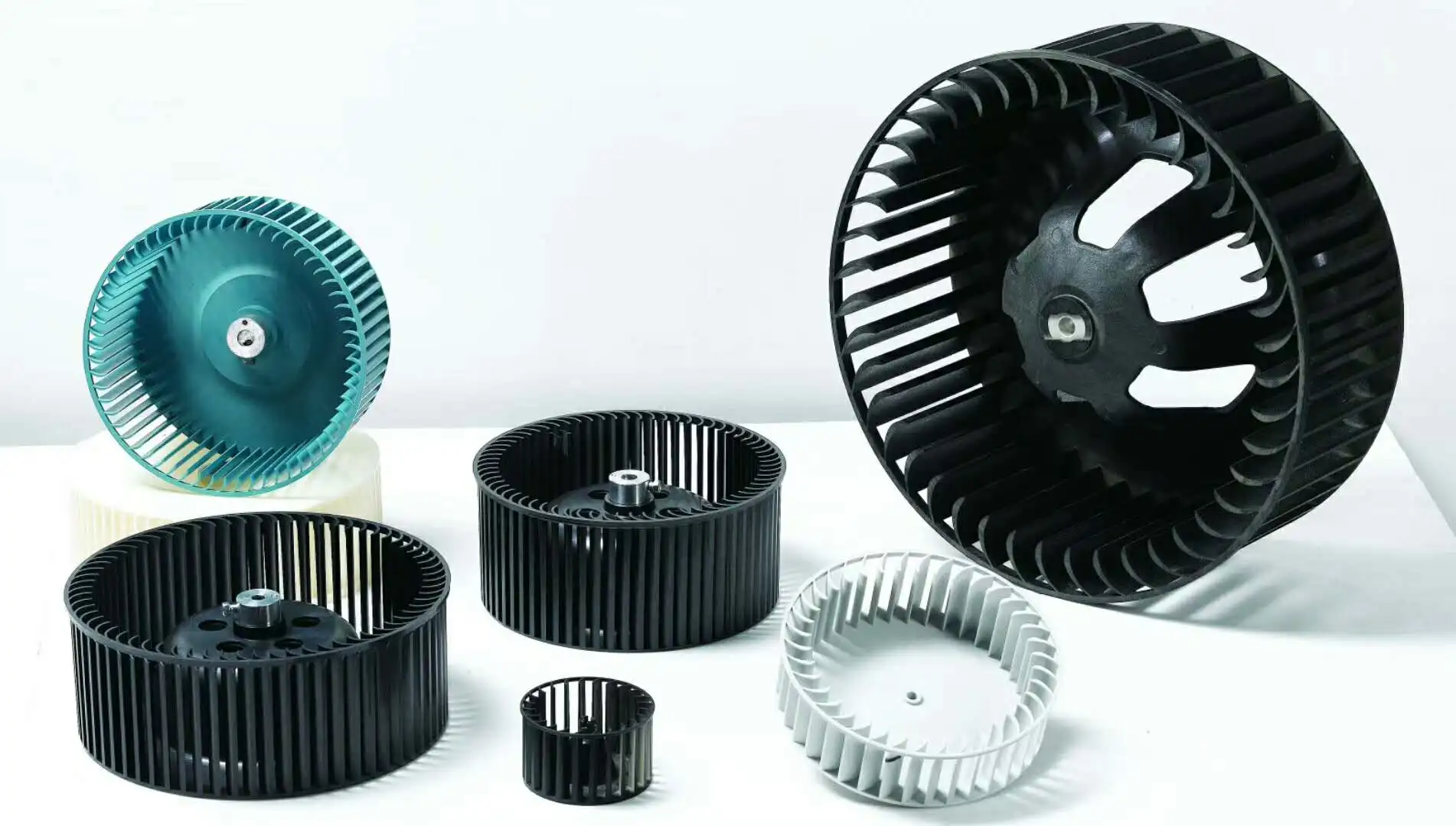 Cross Flow Fan Plastic Impeller - High Efficiency Solutions