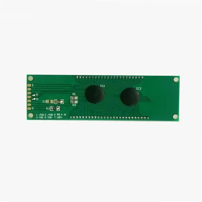 3.3v Custom Segment Energy Meter LCD - 7 Segment Display