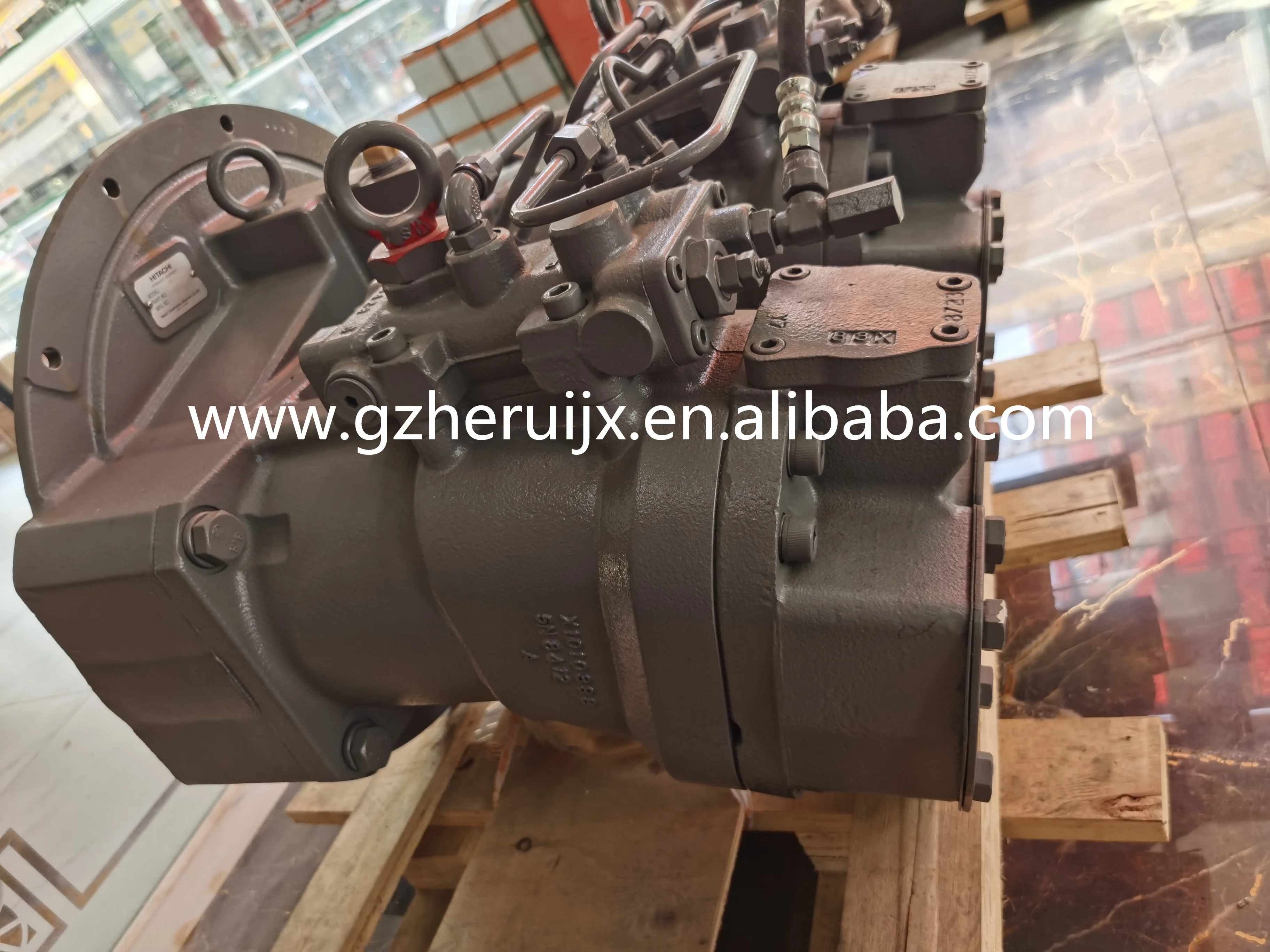 Original Excavator Hydraulic Pump Assembly for ZX330