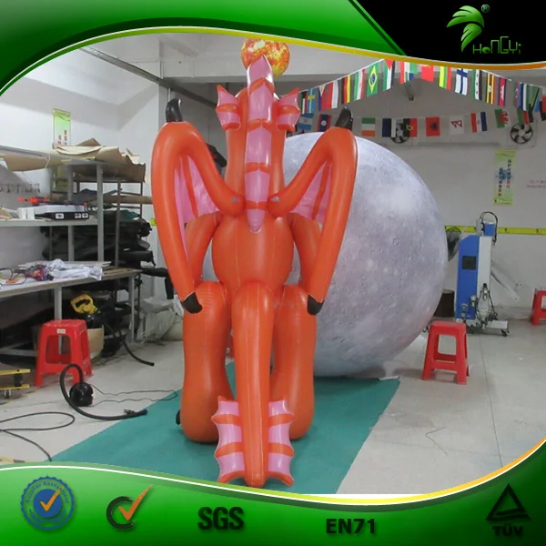 Most Popular Inflatable Animal Costumes - Wearable Vinyl Dragon Suit in ...