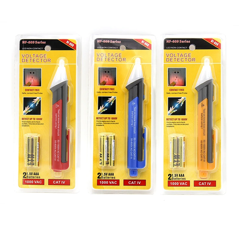 NOYAFA NF-609 Electrical Live Wire Tester - 1000V High Voltage