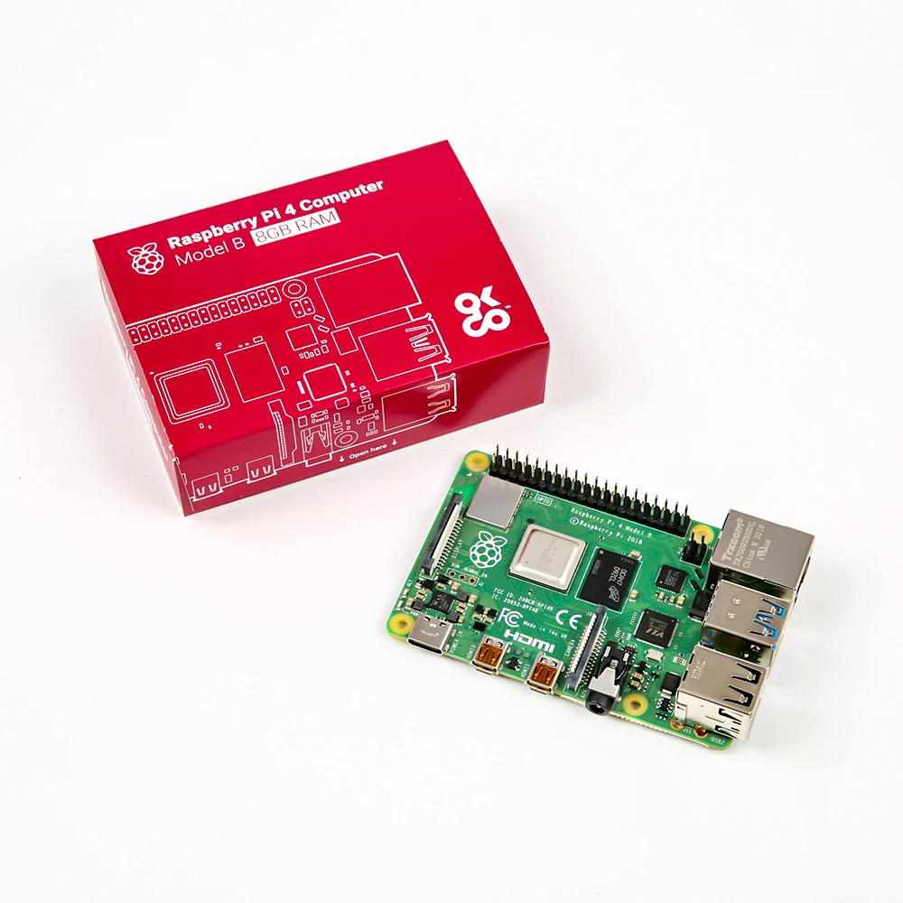 New Arrival Raspberry Pi 4 Model B 2gb For Raspberry Pi Raspberry Pi 4 ...