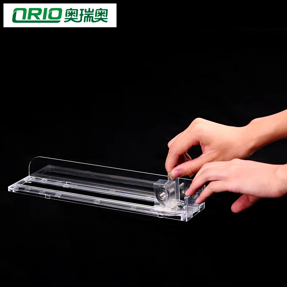 Spring Loaded Shelf Pusher - Efficient Display Solution