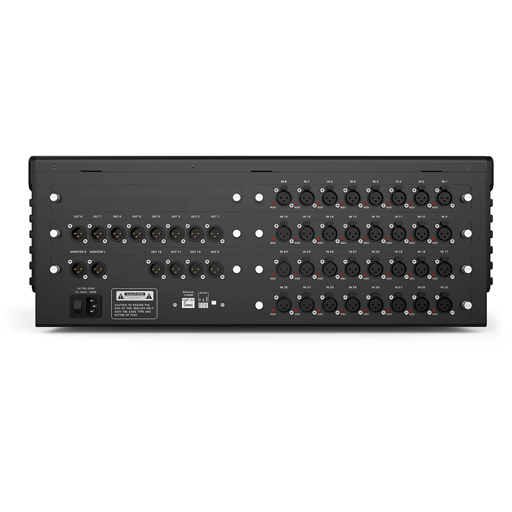 X32 Professional Digital Mixer - 32-Channel Mixing Console