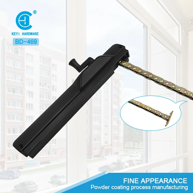 Manual Control Aluminum Window Chain Winder for Greenhouse