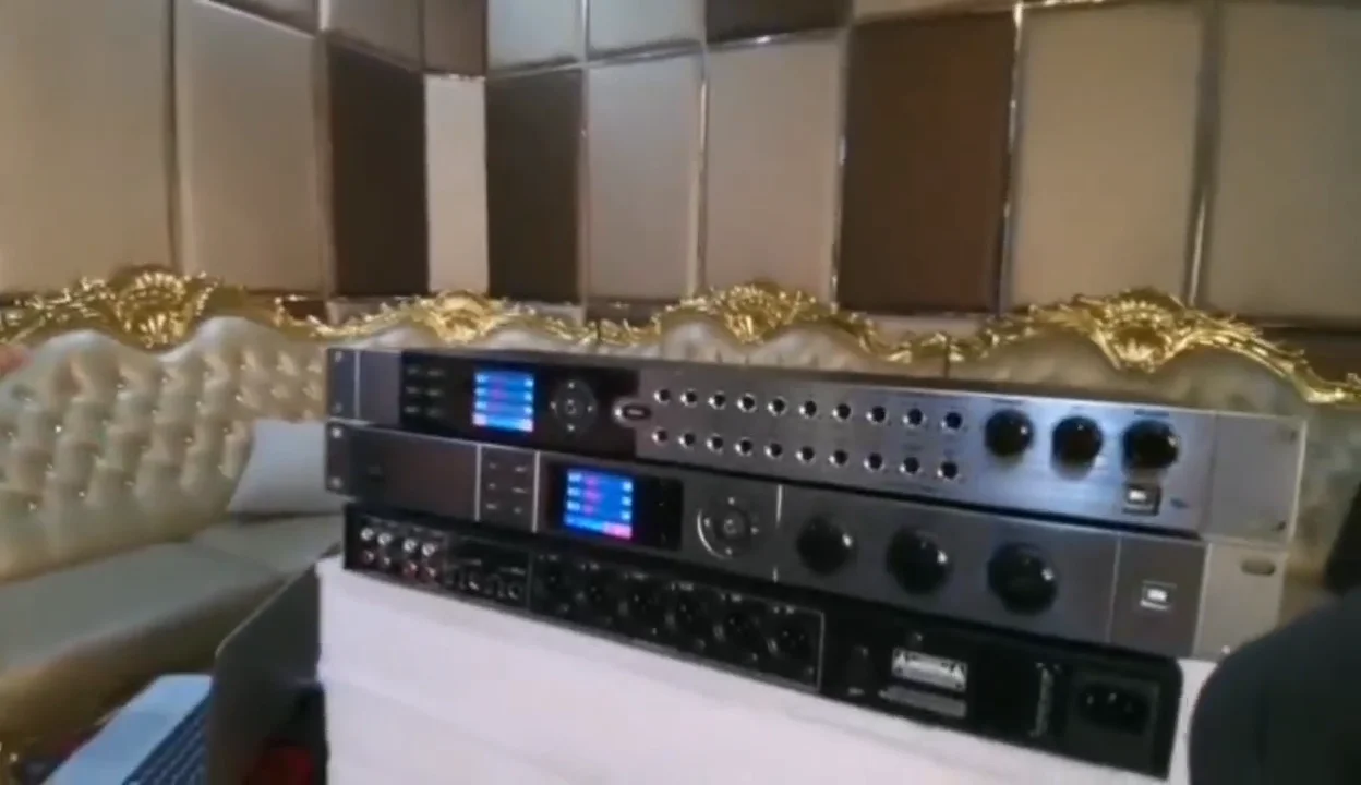 Simple Front-end Audio Effects Processor With Detail Buttons On The ...