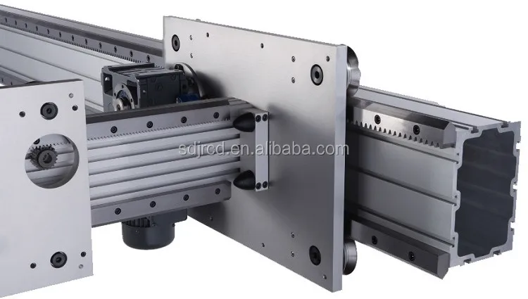 20 Pitch 20 Degree Pressure Angle Gear Rack and Pinion