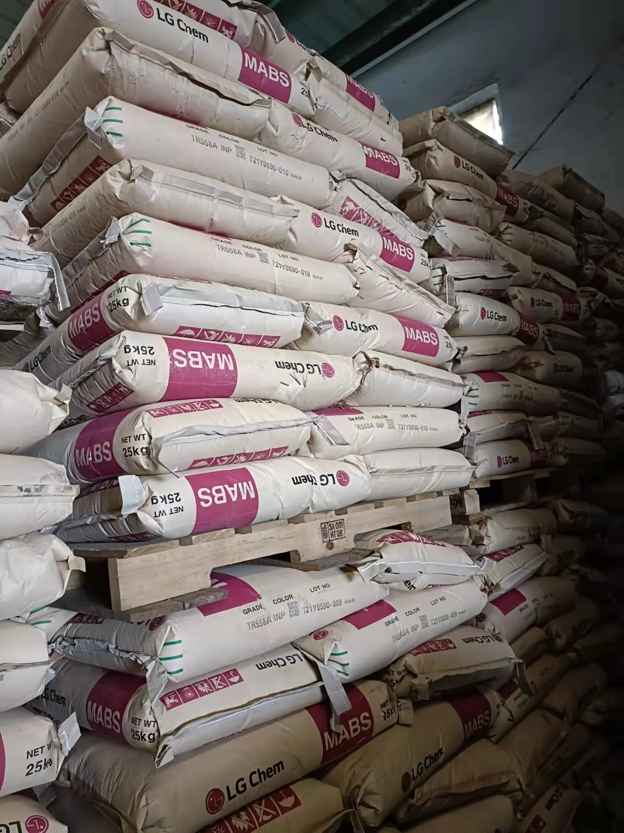 Plastic Pellets Abs Korea Lg Tr558a Transparent Electronic And ...