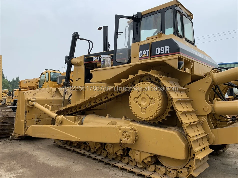 Caterpillar D9r Crawler Tractor,Japan Origin D9 Used Bulldozer Cat For ...