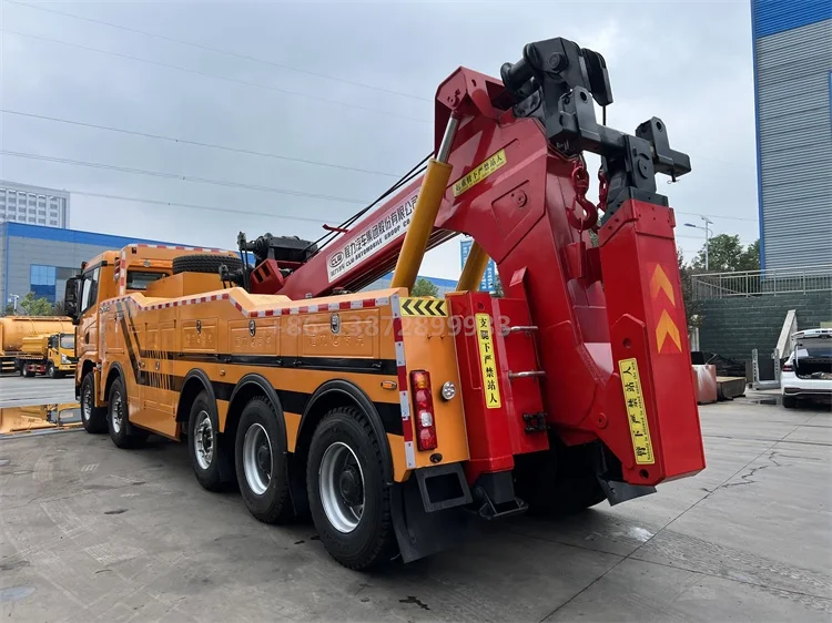 30t Integrated Wrecker Truck 40 Tons Customize Wrecker Equipment 50 ...