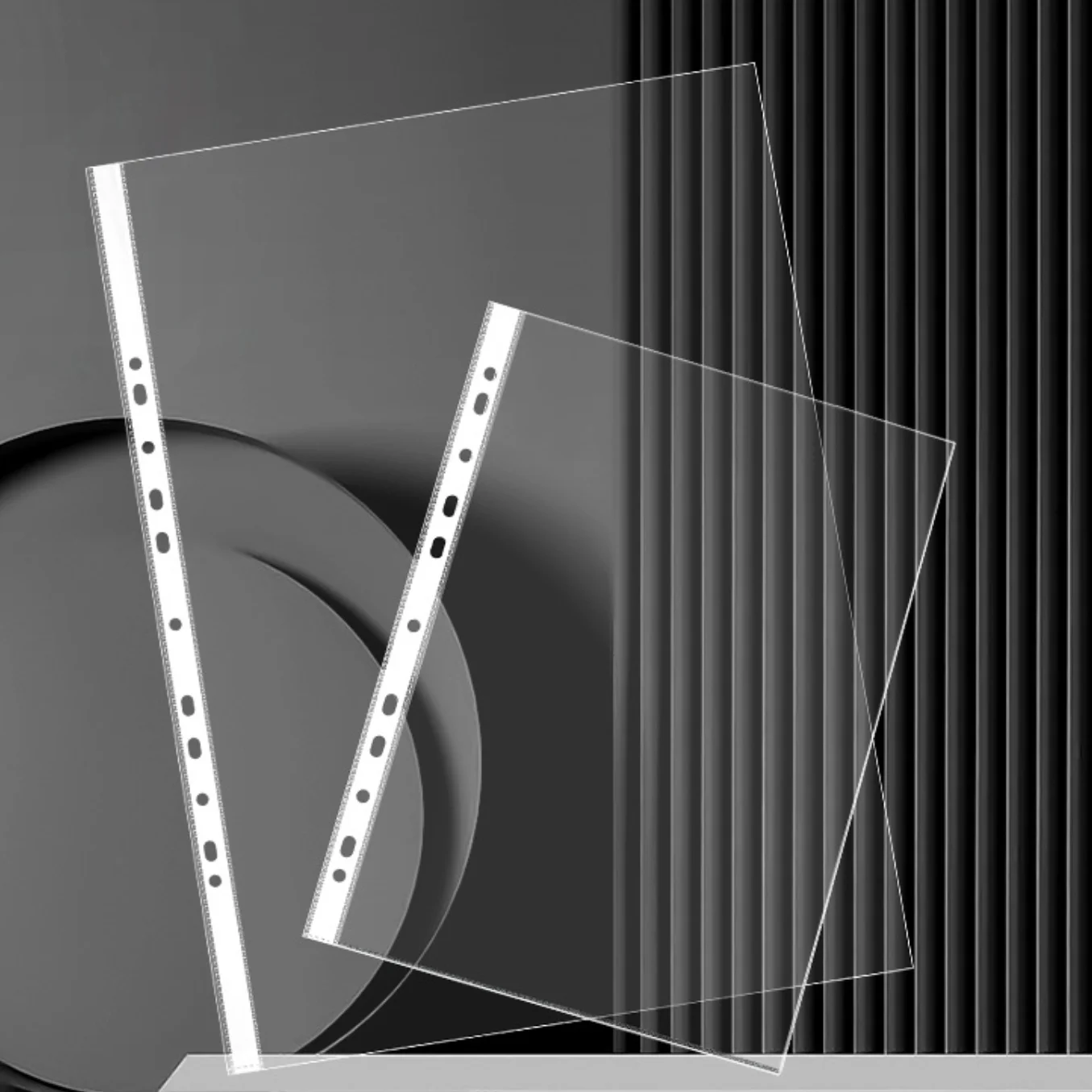 11 Hole See-through Sheet Protector - Buy Clear Sheet Protector For ...