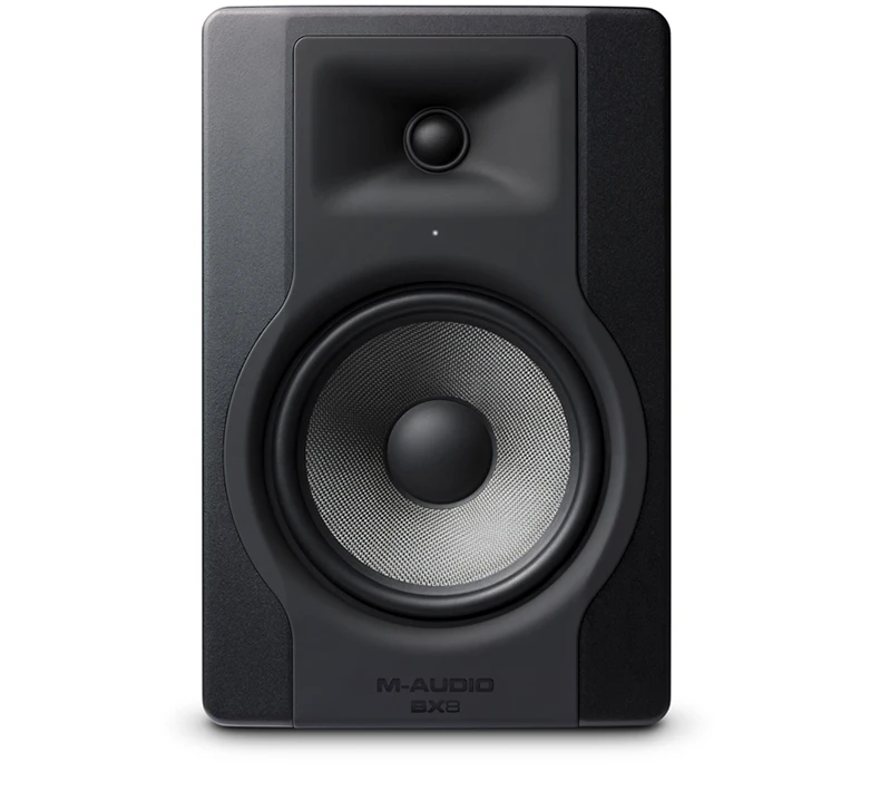 M-Audio BX8 D3 8 Inch Active Studio Monitor Speakers for Professional ...