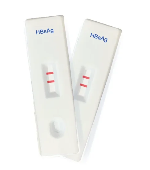 Home Use Rapid Test Cassette Precision Hepatitis B Hbsag Kit Medical ...