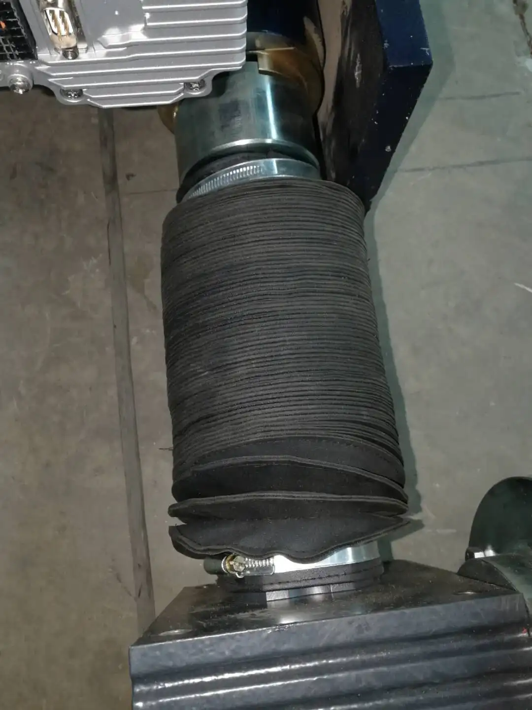 Zippered Sewn Round Bellows - Durable & Versatile Protection