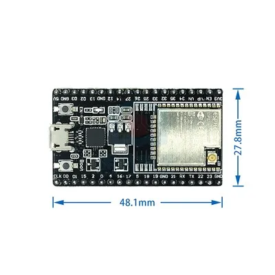 Esp32-devkitc Esp32 Baseboard With Wroom-32d/32u Wrover Module Esp Module - Buy Esp32 Module ...