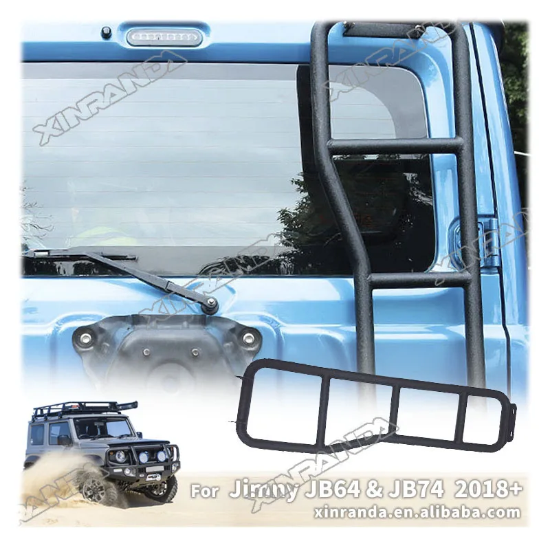Suzuki Jimny 2024 Rear Ladder Accessory for JB74W JB64W ODM | Wholesale