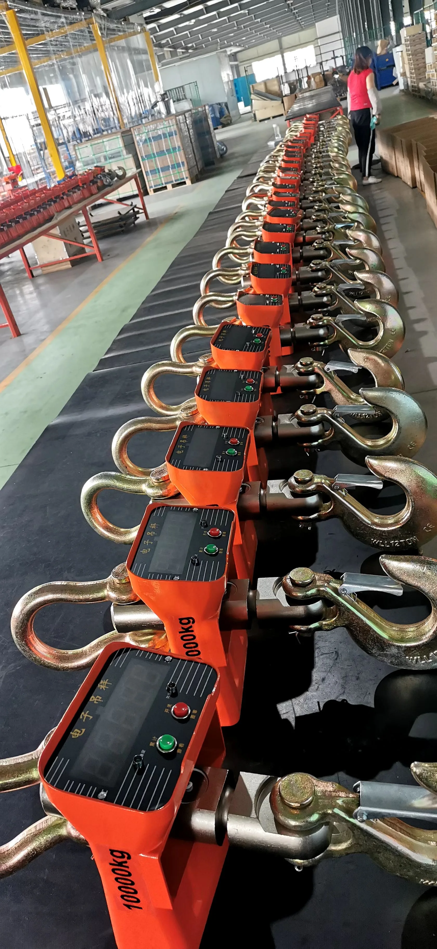 Crane Scale 2 Ton Crane Scale 10 Ton Crane Scale 5 Ton - Buy Crane ...